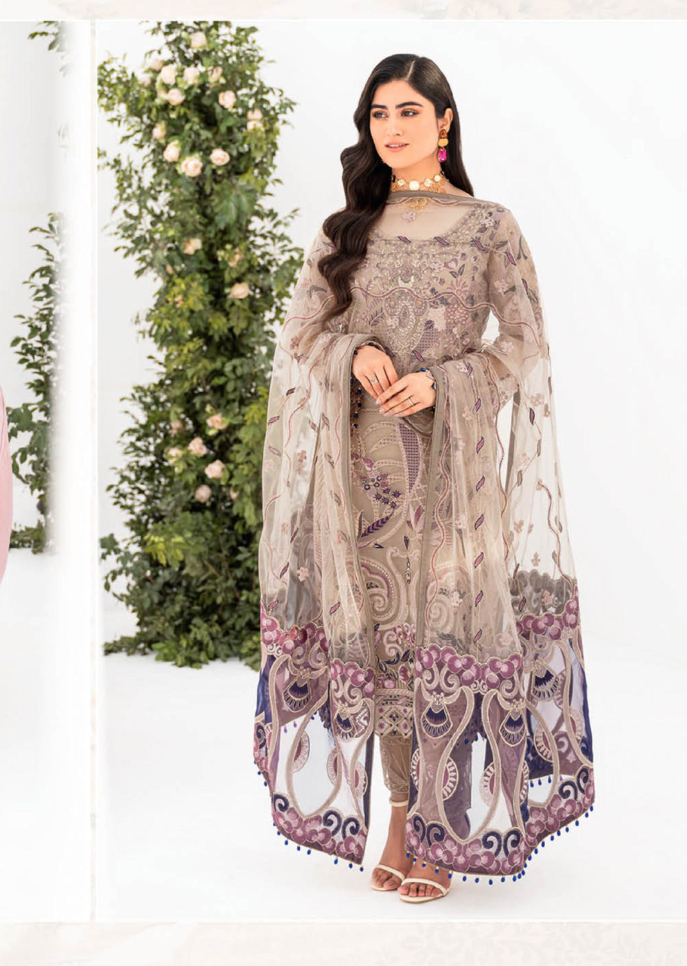 M-809-R - Readymade - Ramsha Minhal Collection Vol 8 2024 – Memsaab