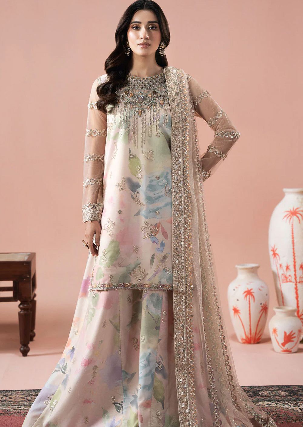 PS-105-Readymade LUXURY FESTIVE FORMALS RAMSHA 2026 – Memsaab