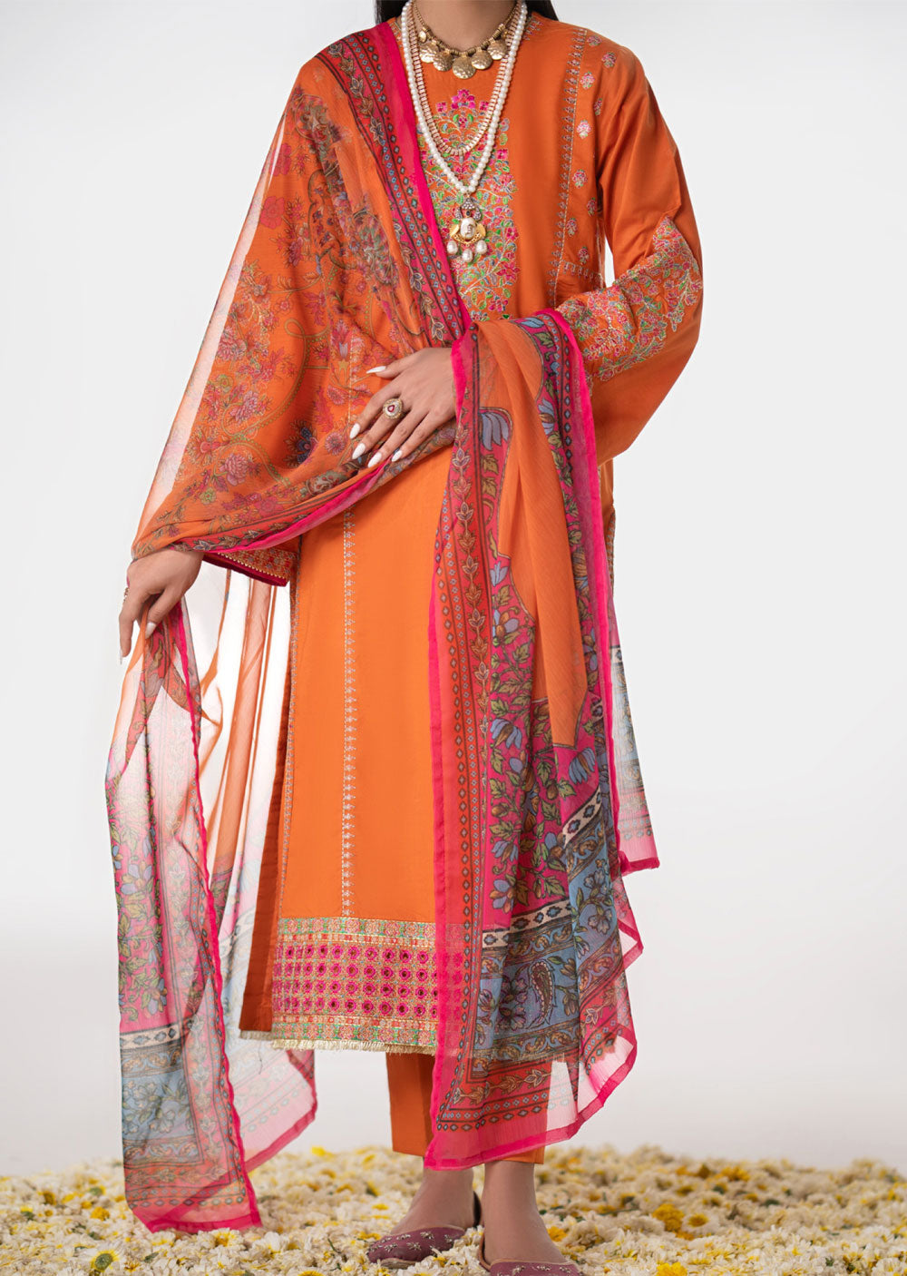 CLT-01 - Readymade - Gul Posh Festive Summer Collection Vol 6 2024 ...