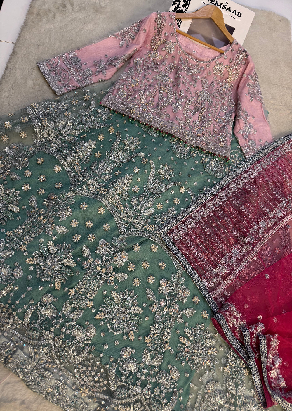 SN16 - Readymade - Net Outfit 2025 – Memsaab