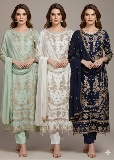 New Readymade Pakistani Outfits & Dresses – Memsaab