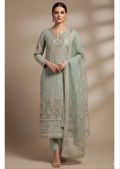 New Readymade Pakistani Outfits & Dresses – Memsaab