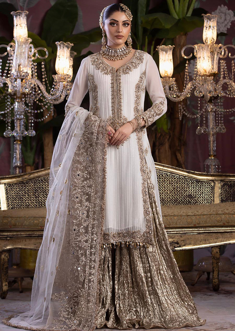 P-252 - White - Readymade - Khuda Ameer Creations 2024 – Memsaab