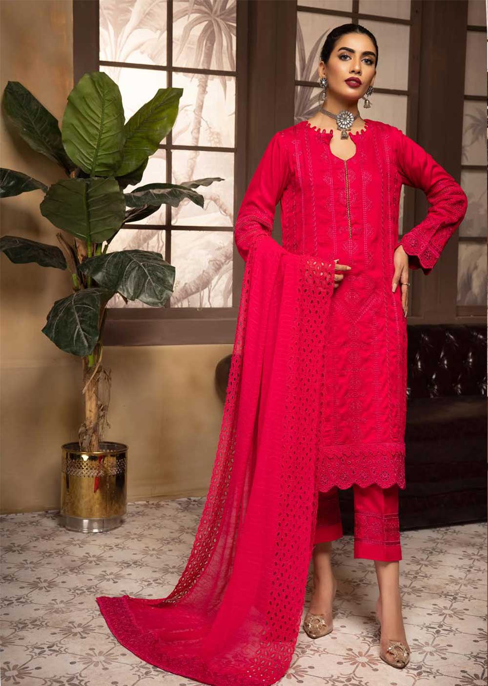 JR-17-R - Readymade - Sabeen Winter Collection By Johra 2022 – Memsaab