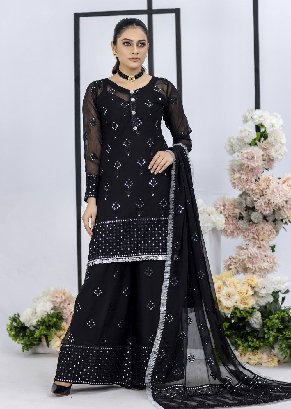 SFS4-01 - Readymade - Zahra Mother & Daughter Eid Collection by Sofia ...