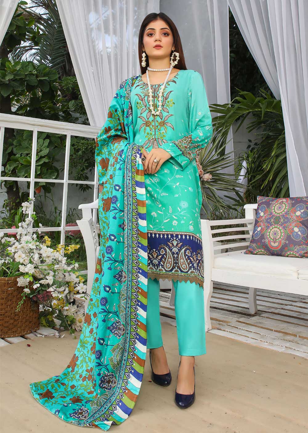 AMT39003-A Readymade Designer Suit 2022 – Memsaab